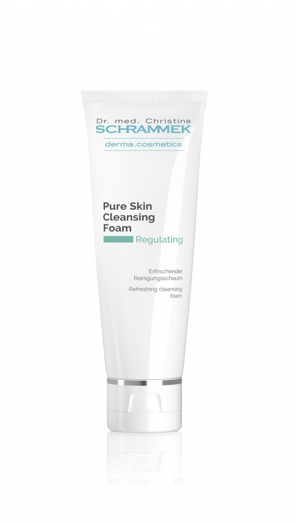 Pure Skin Cleansing Foam 100ML • Cosmética Eficaz