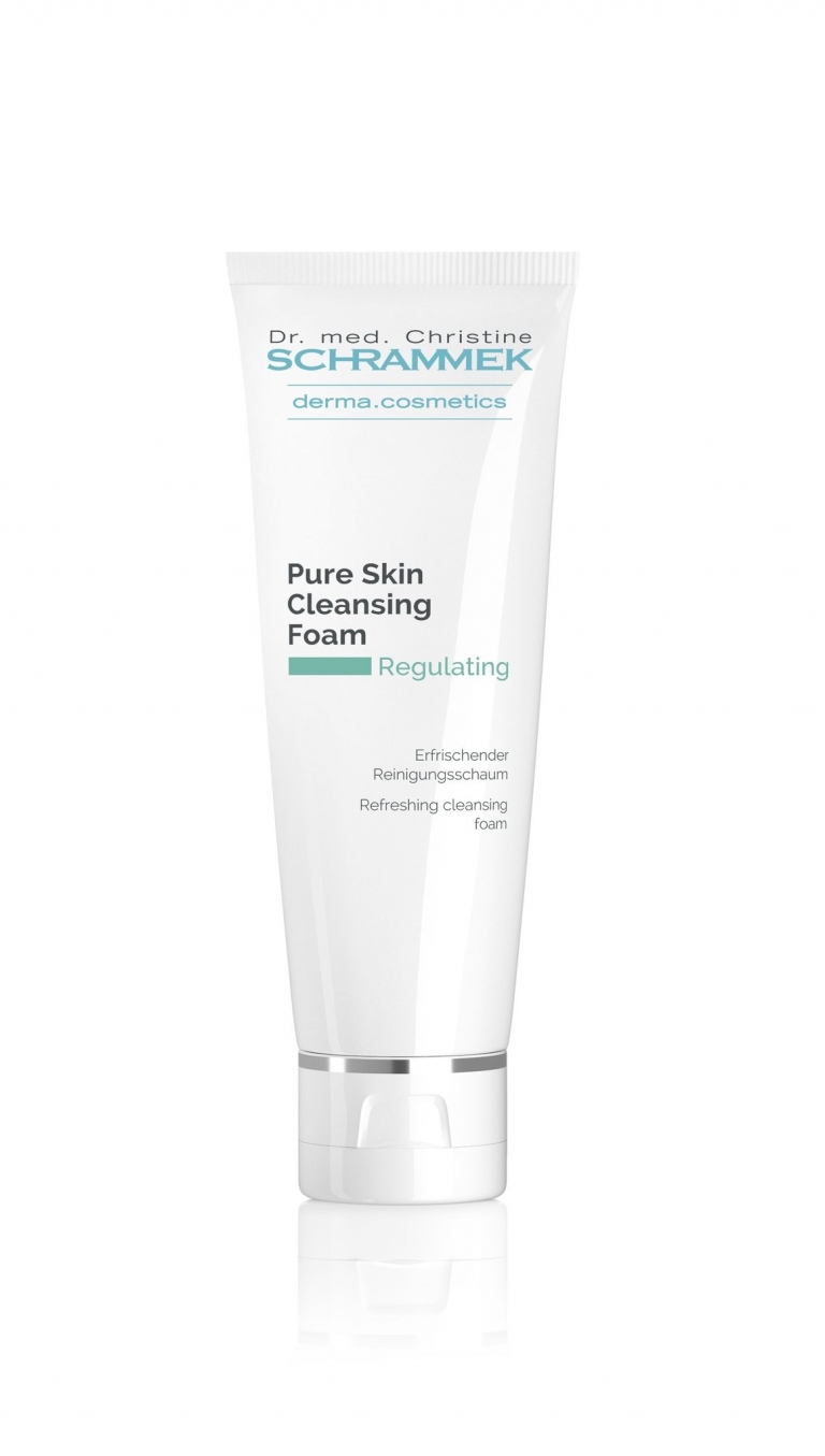 Pure Skin Cleansing Foam 100ML • Cosmética Eficaz